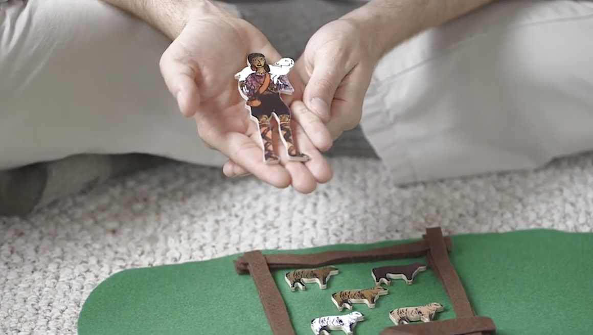 The Parable of the Good Shepherd – Where the Wind…