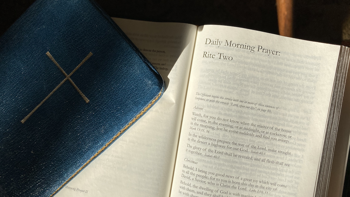 An Instructed Service of Morning Prayer – Where the Wind…
