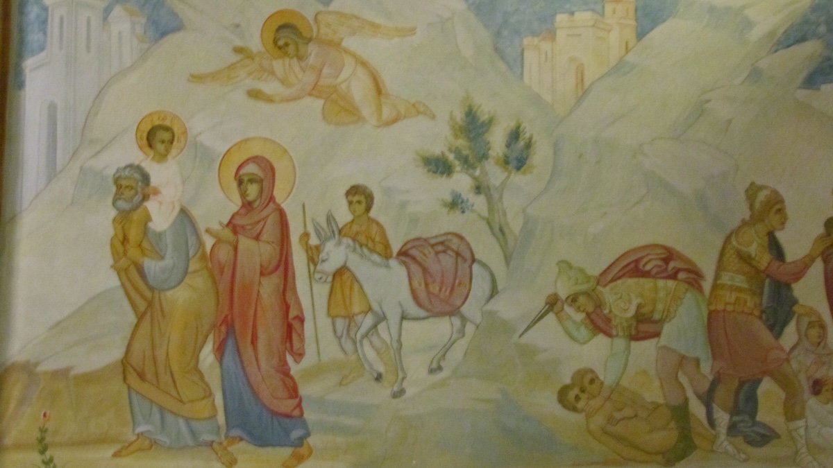 The Painting in Nazareth – Where the Wind…